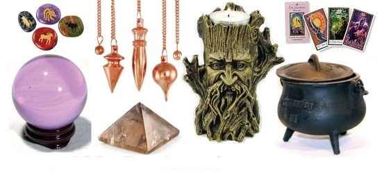A New Age Phoenix > Altar Supplies